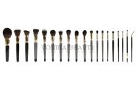 China Professional Synthetic Makeup brush Set  Private Label Complete for sale