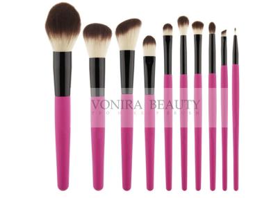 China Splendid Hotest  Synthetic Makeup Brushes Fantastic Pink Handle for sale