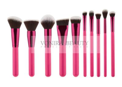 China Rarified Craftsmanship Synthetic Eyeshadow Brush , Beauty Brushes Set Soft And Dense Hair for sale