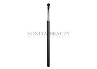 China Essential Eye Shadow Private Label Makeup Tools Smudge Brush Customized Logo for sale