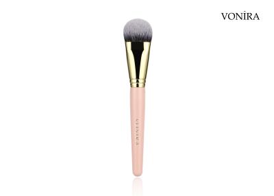 China Vonira Beauty Factory Custom Private Label Individual Single Buffer Foundation Makeup Brush for sale