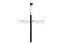 China Round Concealer Buffer Brush Private Label Makeup Brushes 100% Vegan Free for sale
