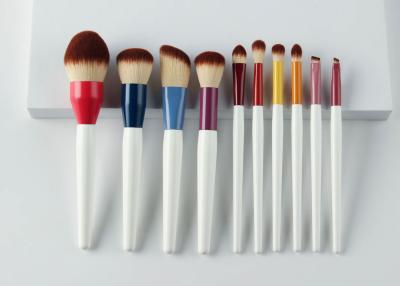 China 11Pcs Handcrafted Nano Crystal Fiber Makeup Brush Set for sale