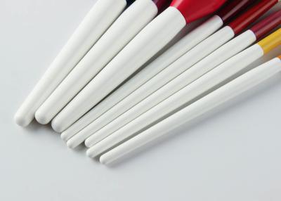 China 11Pcs Handcrafted Nano Crystal Fiber Makeup Brush Set for sale