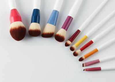 China 11Pcs Handcrafted Nano Crystal Fiber Makeup Brush Set for sale