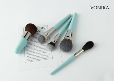 China Vonira Squirrel Goat Sable Synthetic Hair Makeup Brushes With Birch Wood Handle for sale