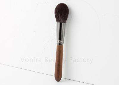 Cina Supporto dell'OEM/ODM/OBM della spazzola di trucco della polvere del giro dei capelli della capra di uso dell'accademia di trucco in vendita