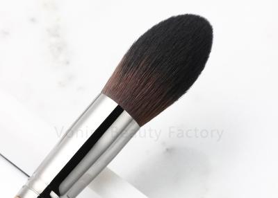 Cina Il punto culminante cosmetico sintetico di Taklon dell'alto grado ha affusolato la polvere di trucco spazzola la fabbrica creativa della Cina degli strumenti di trucco in vendita
