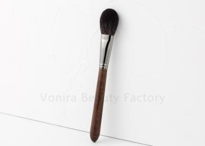 Cina Il fronte naturale di trucco dei capelli della capra di alta qualità di bellezza di Vonira puro arrossisce guancia della polvere di contorno che evidenzia le spazzole cosmetiche in vendita