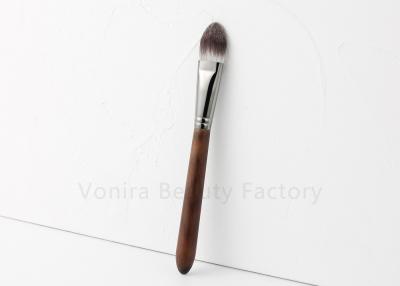China O cabelo sintético afilou a escova de creme líquida da fundação para o artista Makeup Tools à venda
