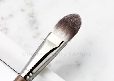 China O cabelo sintético afilou a escova de creme líquida da fundação para o artista Makeup Tools à venda