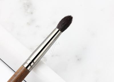 Cina Spazzola affusolata della piega del miscelatore dell'occhio Handcrafted alta qualità con il puntale del rame dei capelli dello scoiattolo in vendita