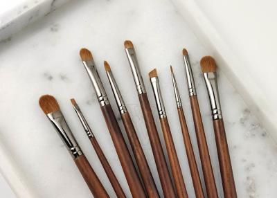China Bürsten-Präzisions-Augen-Mischungsdetail-Bleistift-Bürste Lashline Smudger Vonira-hoher Qualität handgefertigtes kleines zu verkaufen