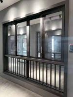 China WY-Tec WY-SD02 Double Glazed Aluminium Sliding Windows - 60-95 Series Profiles with 10-Year Warranty for sale