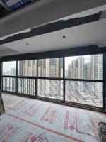 China Manual Automatic Aluminium Sliding Windows with Horizontal Vertical Opening System - 6mm to 19mm Glass Thickness Options for sale