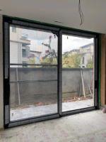 China WY-SD01 Aluminum Sliding Door with 5-Year Warranty - Custom Size Push Pull Design for Office and Home Security for sale