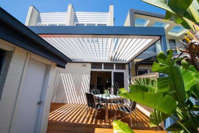 Cina Pergola in alluminio rivestita in polvere resistente per esterni Certificato SGS in vendita