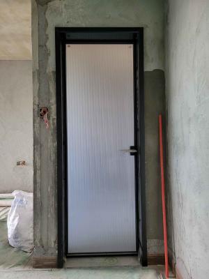 Cina Porte in alluminio resistenti alle intemperie con doppio vetro in vendita