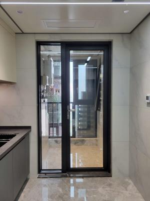 China EPDM afdichting Aluminium Casement deuren Poeder gecoat 2 mm dikte Te koop