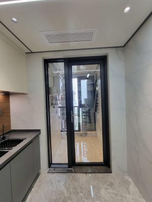 China EPDM afdichting Aluminium Casement deuren Poeder gecoat 2 mm dikte Te koop