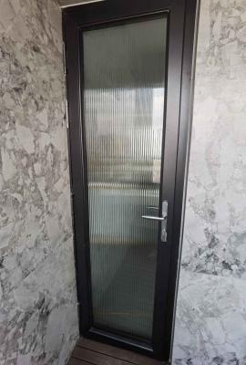 China EPDM afdichting Aluminium Casement deuren Poeder gecoat 2 mm dikte Te koop