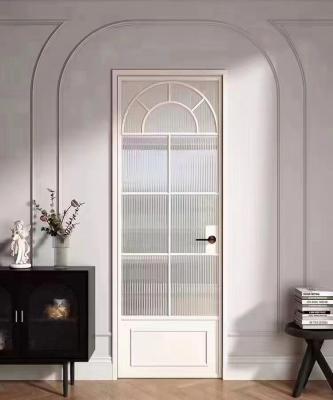 Cina Rivestimento in polvere di alluminio Porte francesi Nero Spessore di vetro 5 mm-12 mm in vendita