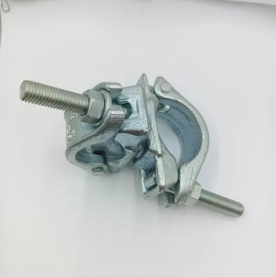 China Pressed / Drop Forged Scaffolding Couplers And Clamps , Scaffold Swivel Coupler For 48.3mm Tube Connection for sale