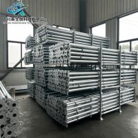 China Adjustable Steel Construction Support Prop with High Load Capacity and Stability for sale