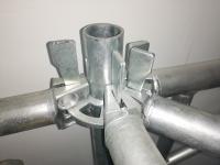 China Galvanized Steel Ringlock Scaffolding System with Quick Assembly and High Load Capacity for sale