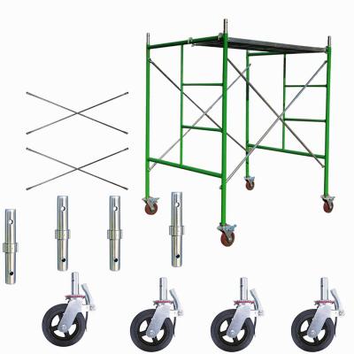 China Step Ladder Metal Scaffolding Walk Through Frame Standard Scaffolding Material Specification Used Scaffolding for Sale for sale