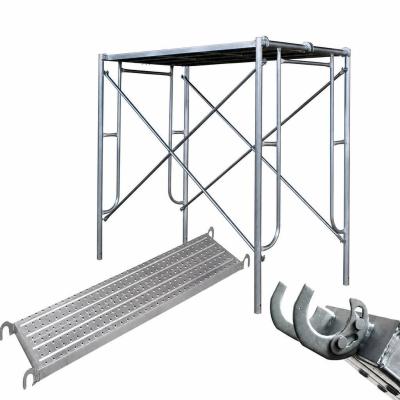China Construction Scaffolding Walk Through Scaffolding Ladders Scaffoldings Used Scaffolding for Sale for sale
