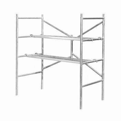 China Scaffolding for Construction Portable Scaffolds Lift for Frame Scaffolding System Platform for House Maintenance,Painting Work for sale