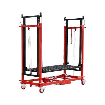 China Indoor Electric Scaffolding Mobile Lift Table Aerial Work Platform for sale