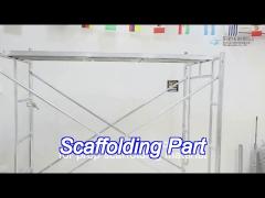 durable scaffolding steel plank , perforated galvanized steel catwalk for construction access
