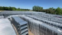 Portable Steel Scaffolding With Built In Ladder