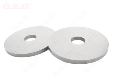 China Circular Rewinding Slitting Blade Custom Metal Cutting Circular Saw Blade Per Sample And Drawing for sale