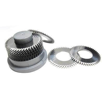 China Circular Slitter Blades For Coil Slitting Line Tools For Metalworking Carbide Cutter For Metal for sale
