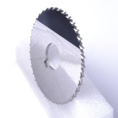 China Round Slitting Circular Saw Blades For Cutting Stainless Steel, High Temperature Alloy for sale