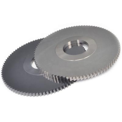China Tungsten Carbide Slitting Saw 24 Teeth 31.75x12.7x0.5 Cemented Cutting Blade With Teeth for sale