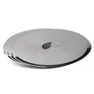 China Plastic And Paper Circular Blade K30 Tools For Metalworking Carbide Cutting Blade YG10X YG6X for sale
