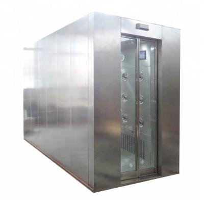 Cina Docce d'aria automatiche a porta a induzione per apparecchiature per stanze pulite in impianti di produzione in vendita