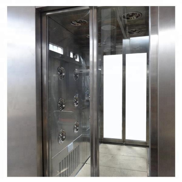 Quality Automatic Induction Door Air Showers for Clean Room Equipment in Manufacturing for sale
