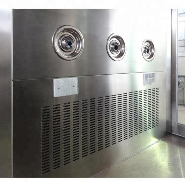 Quality Automatic Induction Door Air Showers for Clean Room Equipment in Manufacturing for sale