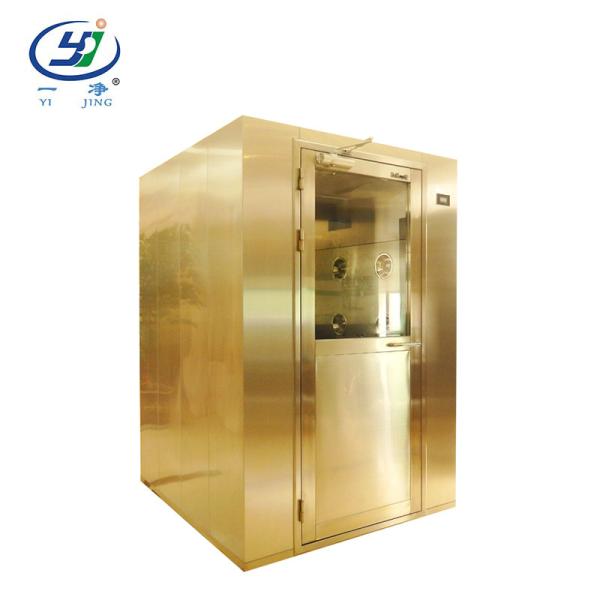 Quality Compact and Effective Cleanroom Air Shower with Filter Dimensions 820 x 600 x for sale