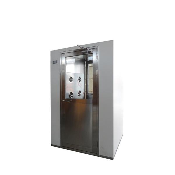 Quality Compact and Effective Cleanroom Air Shower with Filter Dimensions 820 x 600 x for sale