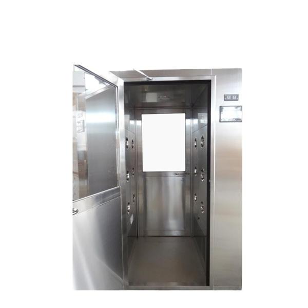 Quality Compact and Effective Cleanroom Air Shower with Filter Dimensions 820 x 600 x for sale
