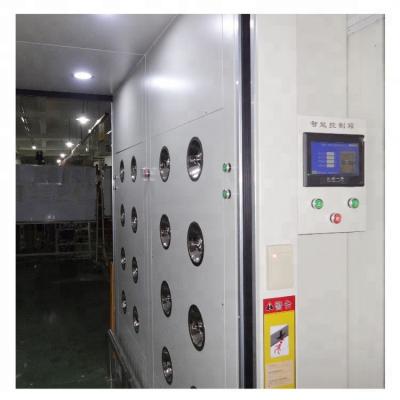 Cina Porta rotante automatica in acciaio inossidabile a tensione personalizzata in vendita