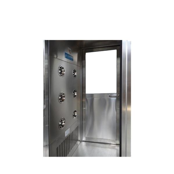 Quality Compact and Effective Cleanroom Air Shower with Filter Dimensions 820 x 600 x for sale