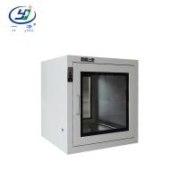 China Durable Electrical Interlock Clean Room Transfer Window Pass Box with Online Support for sale