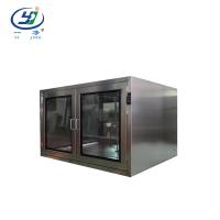 China Durable Electrical Interlock Clean Room Transfer Window Pass Box with Online Support for sale